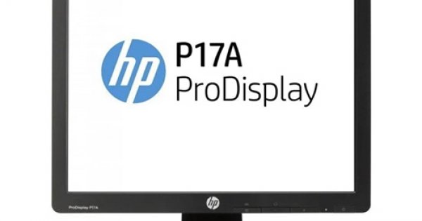 HP 17 F4M97AA P17A ProDisplay Kare Led Monitör Siyah