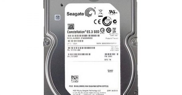 SEAGATE 3.5 4TB 7200RPM 128MB SATA3 7/24 HDD ST4000NM0053