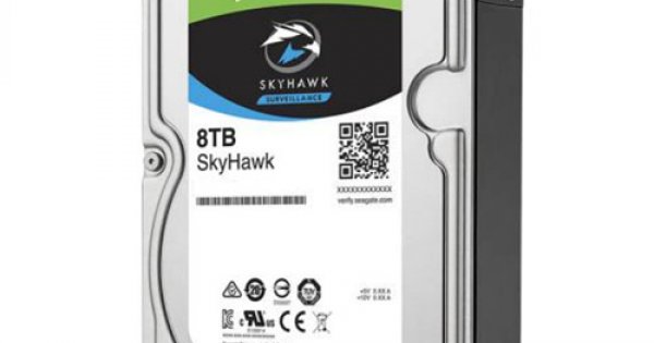 SEAGATE 3.5 SKYHAWK 8TB 7200RPM 256MB SATA3 Güvenlik HDD ST8000VX004 (7/24)